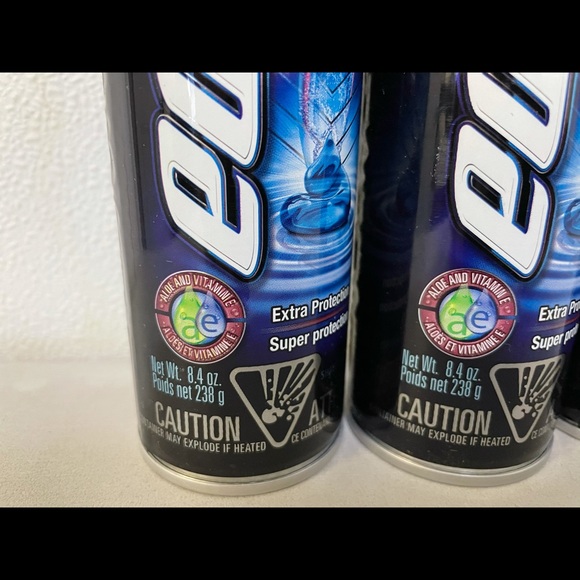 Other | 5 New Cans Of Edge Extra Protection Shave Gel | Poshmark